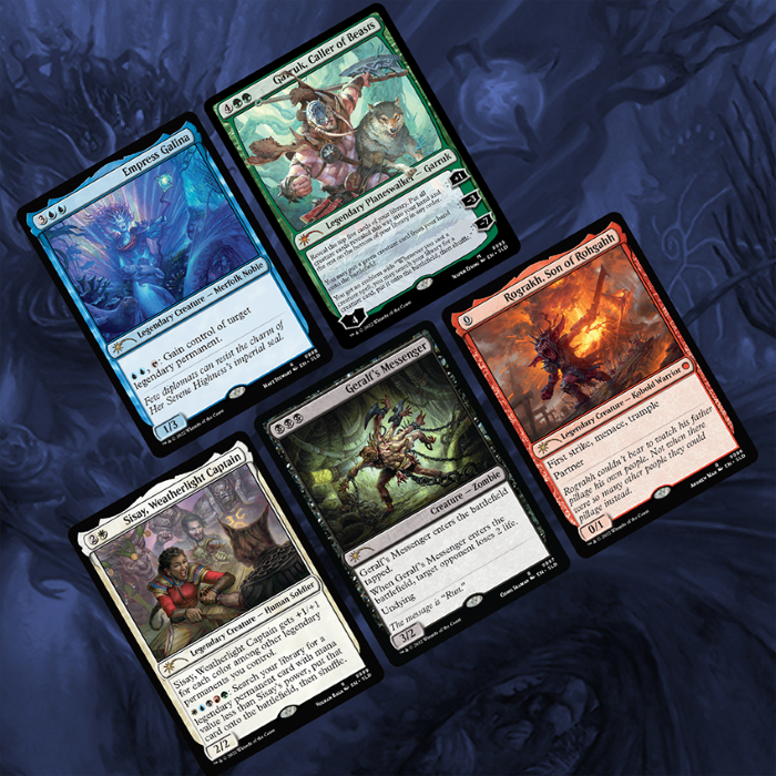 Left-handed Magic cards | Family Magic